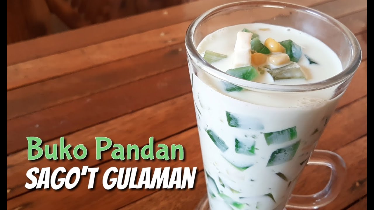 Buko Pandan Sago't Gulaman | How to make Buko Pandan| Special Recipe ...