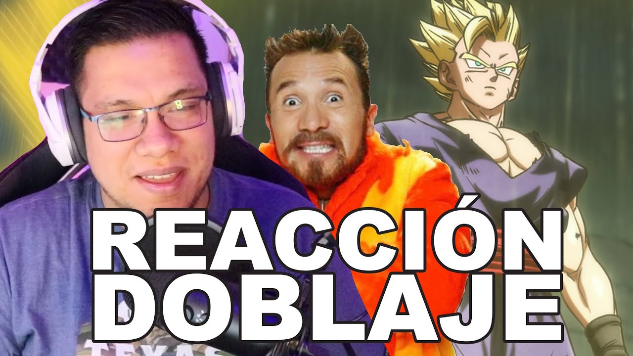 Spideremilio Reacciona y Opina el Doblaje de Dragon Ball Super Super ... Spideremilio Reacciona y Opina el Doblaje de Dragon Ball Super Super ...