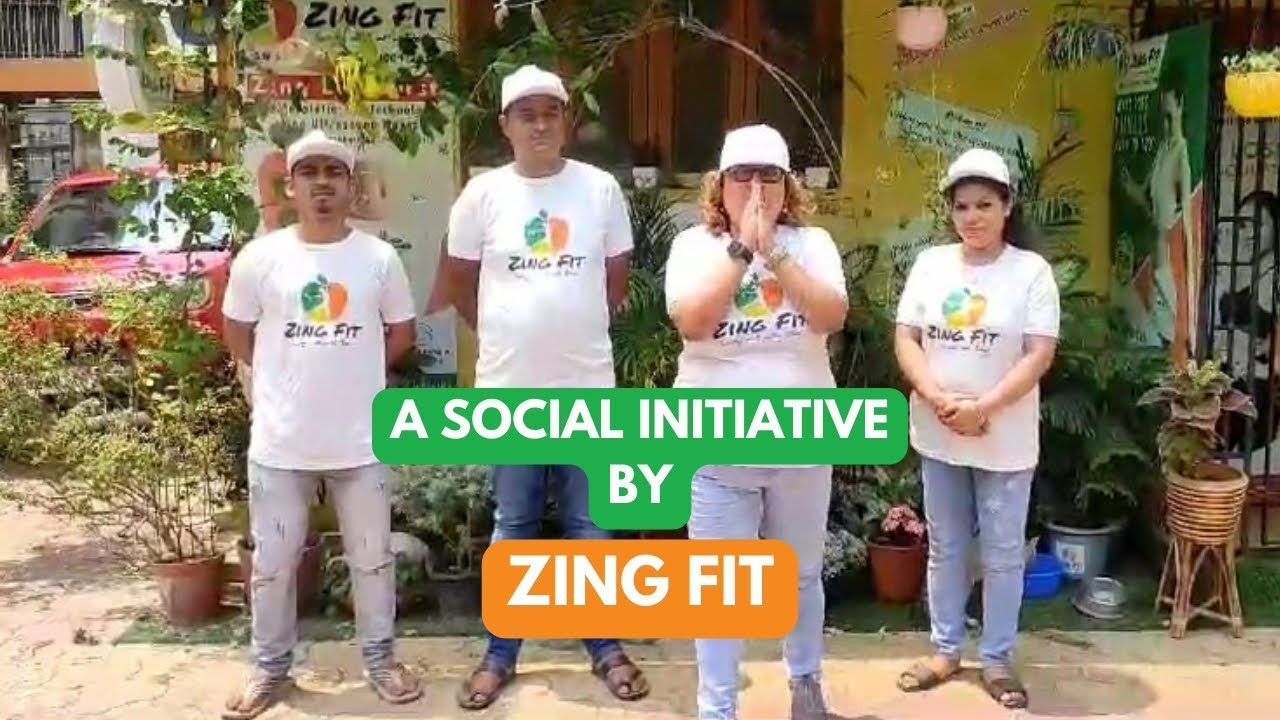 Beat the ☀ summer heat with Zing Fit! - YouTube