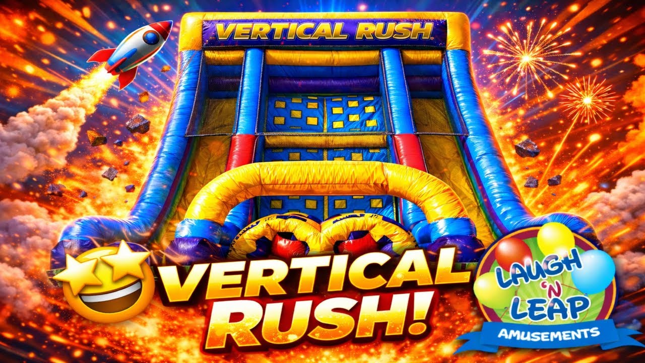 Vertical Rush Obstacle Course | Party & Event Rental | Inflatable ...