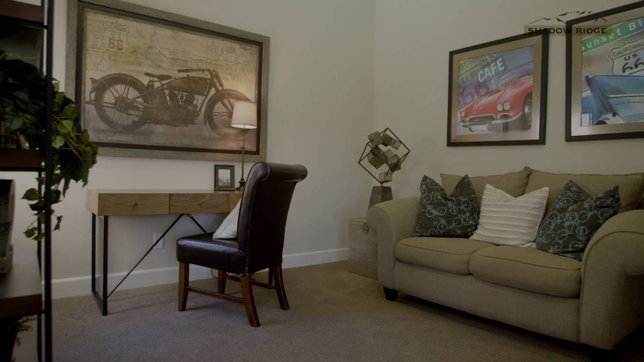 Shadow Ridge Plan 5 Virtual Tour - YouTube