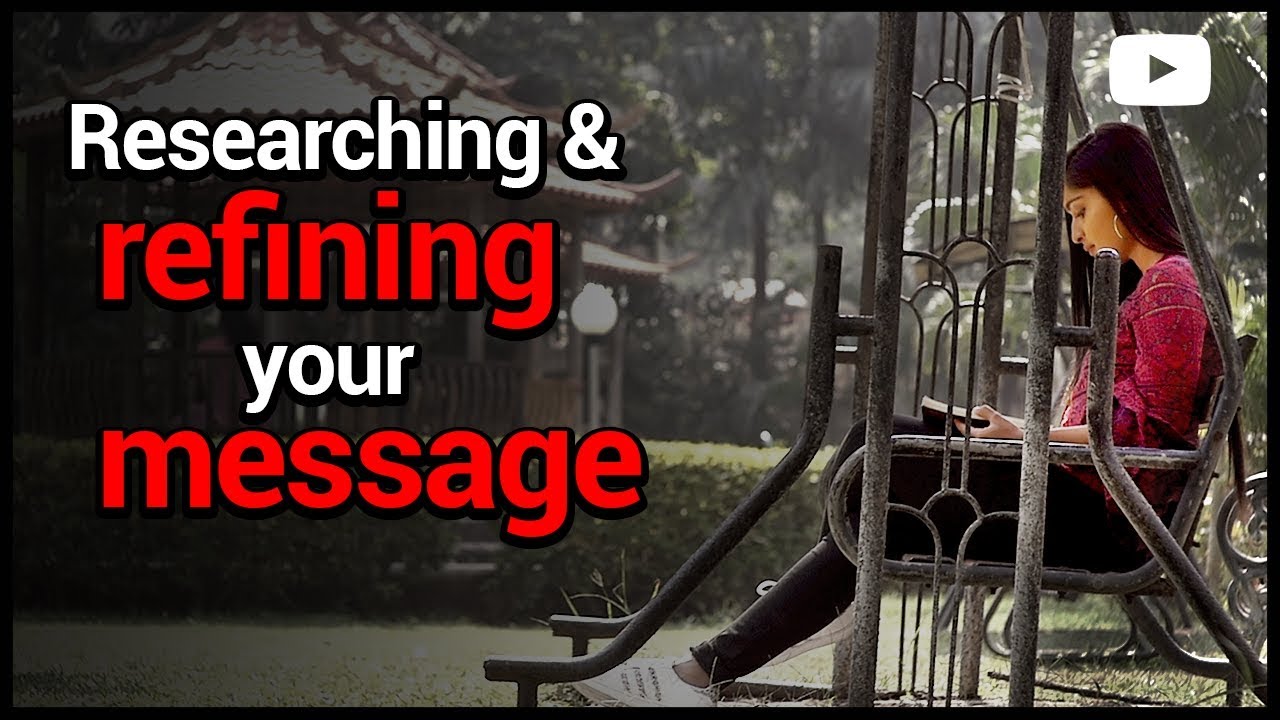 Finding Your Message and Audience - YouTube