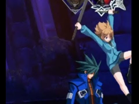 WRONG WAY LINNE - BLAZBLUE CROSS TAG BATTLE (BETA) Jordan (RAGNA-WALD ...