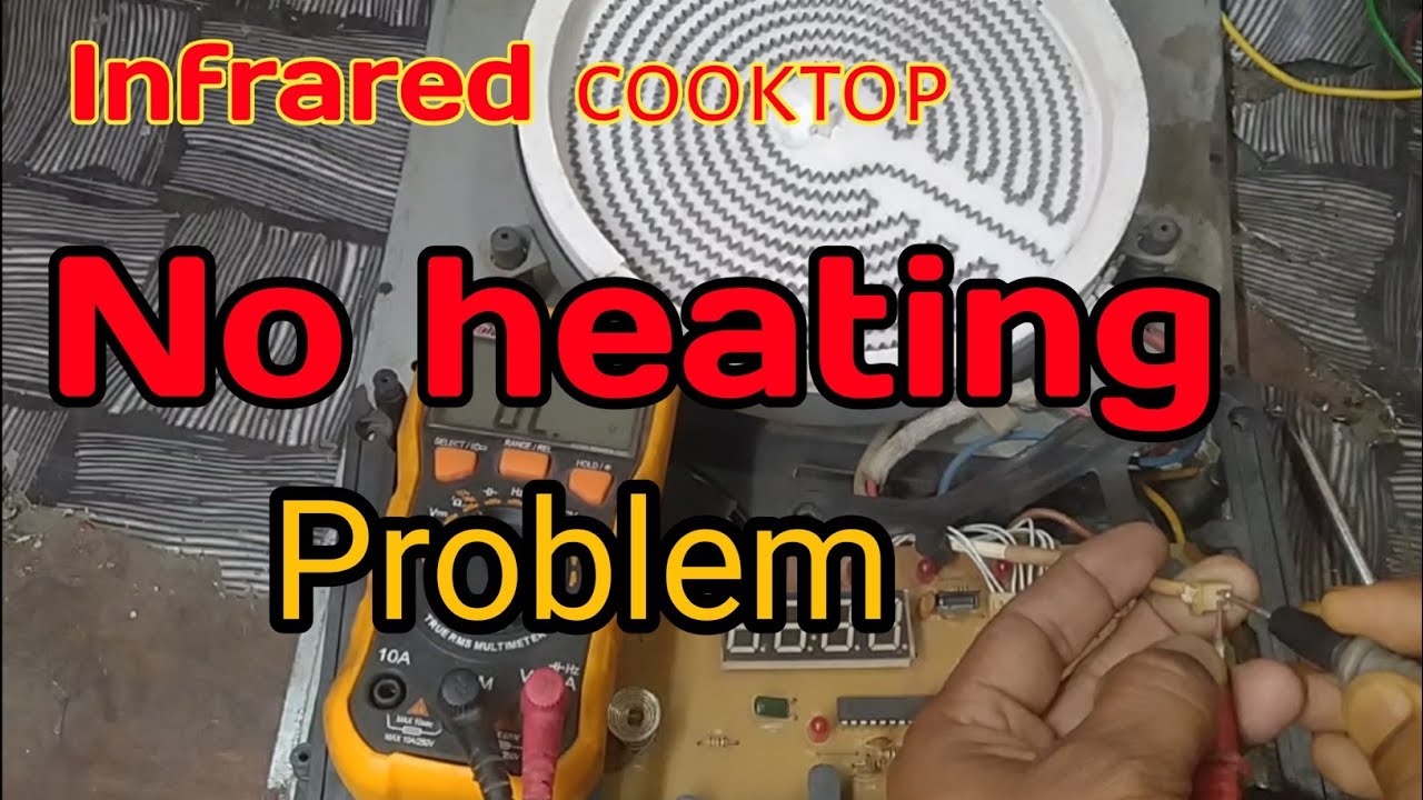 Infrared Cooktop no heating problem | Infrared cooktop Repair - YouTube