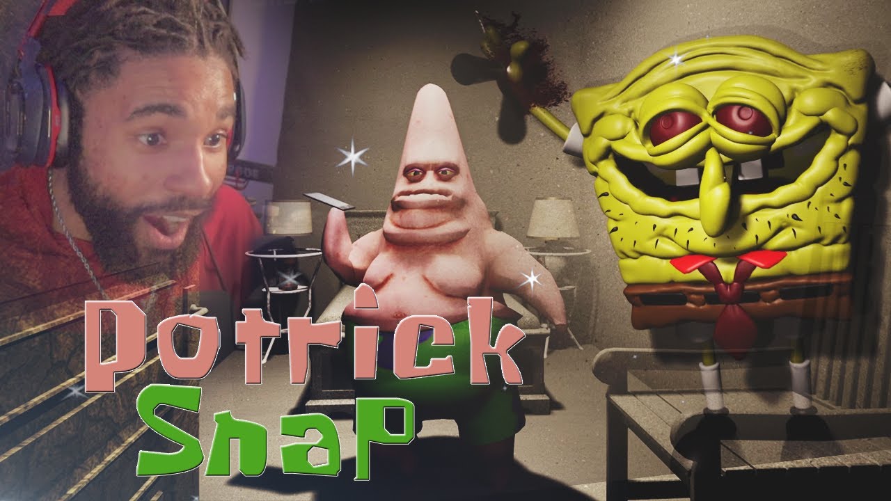 THIS SPONGEBOB HORROR GAME RUINED MY CHILDHOOD l Potrick Snap (Full ...