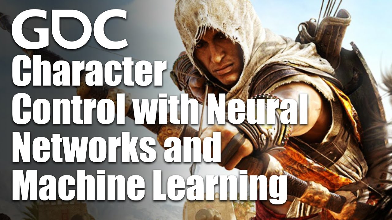 Character Control with Neural Networks and Machine Learning - YouTube