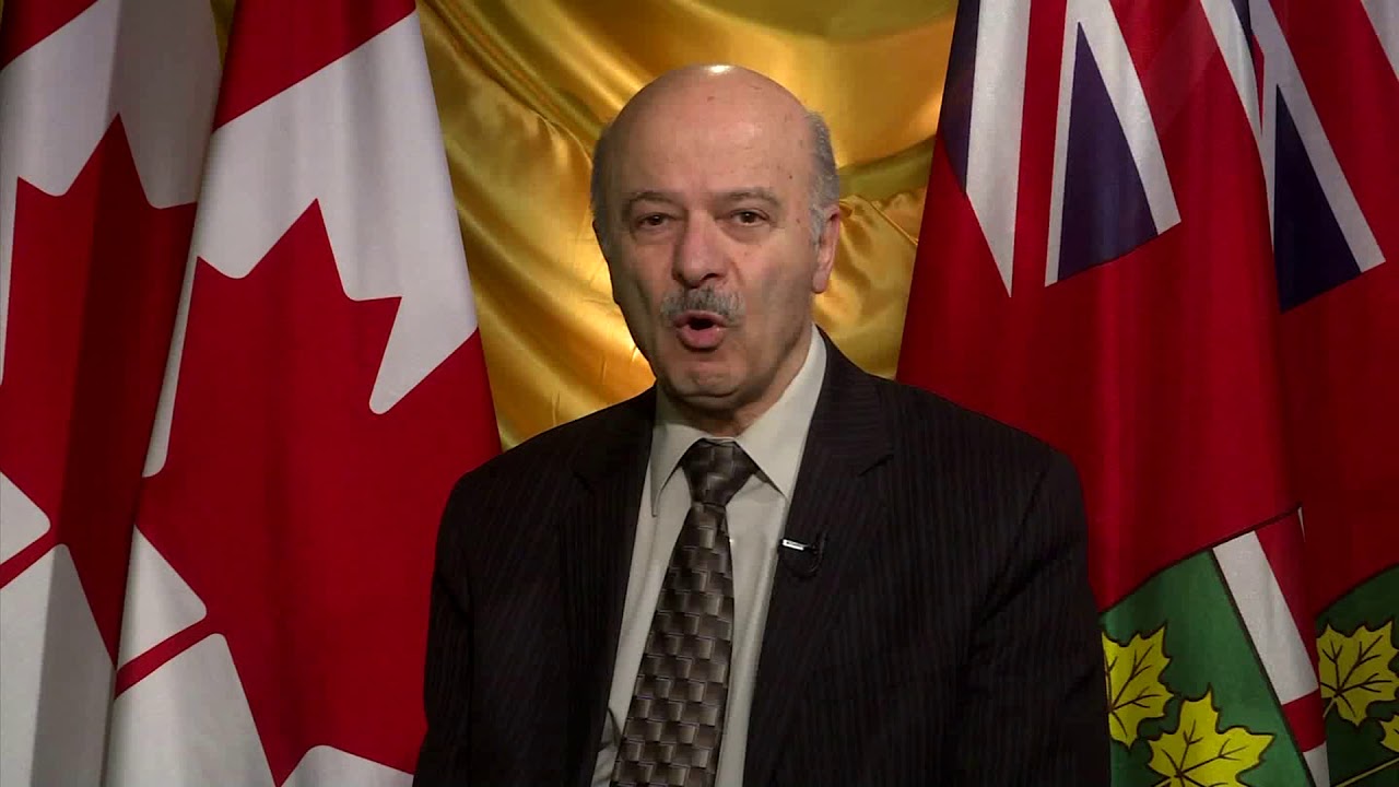 Minister Moridi Video Greeting CENGN 2017 - YouTube