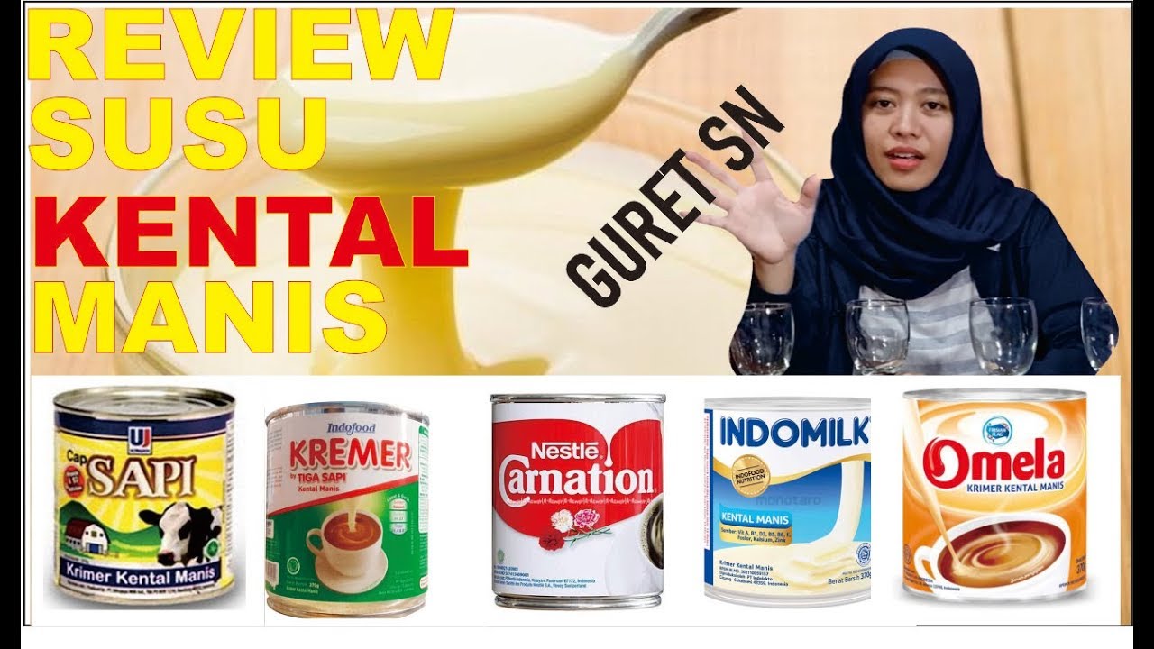 REVIEW 5 SUSU KENTAL MANIS - MANA YANG PALING ENAK? - YouTube
