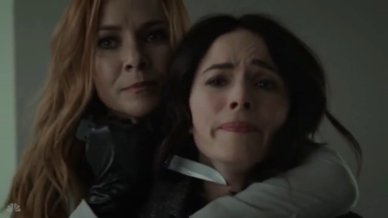 Timeless - Wyatt and Emma Fight - YouTube