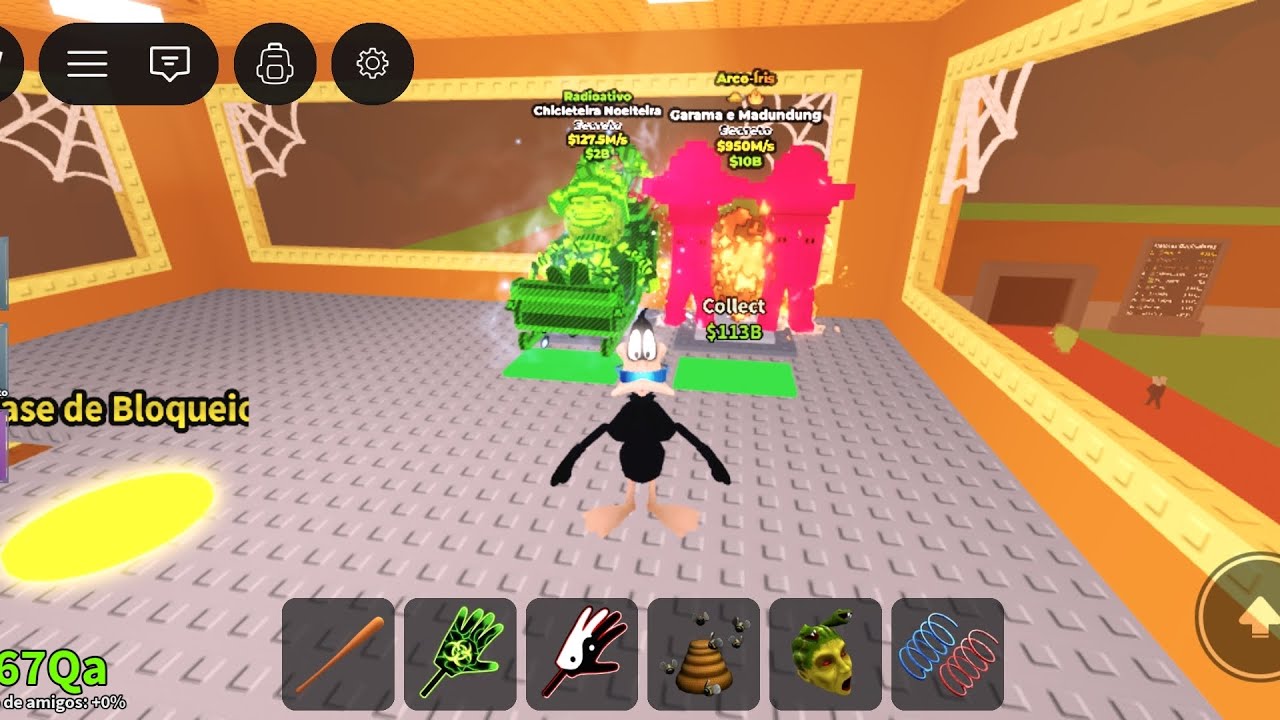 I got rainbow garama and madunga on admin abuse!!! (950M) - YouTube