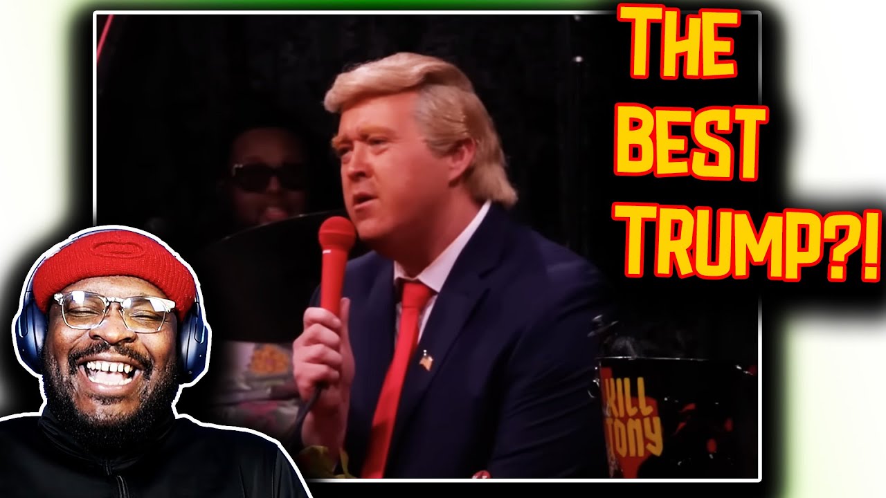 Shane Gillis Impressions of DONALD TRUMP (HILARIOUS) | REACTION - YouTube