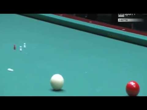 Biliardo 5 birilli: tiri da " ANTOLOGIA " n. 11 - YouTube