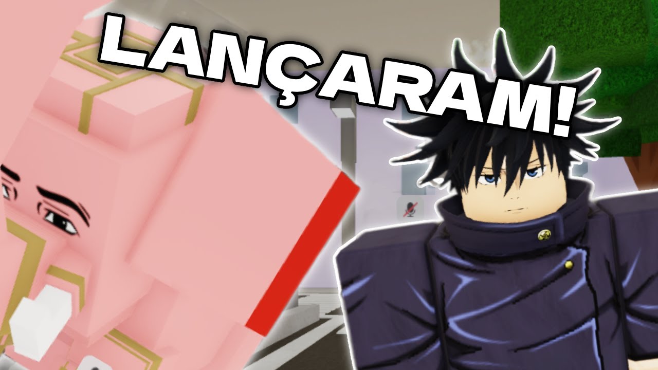 ELES FINALMENTE ADICIONARAM UM ATAQUE PRO ULTIMATE DO MEGUMI NO JUJUTSU ...