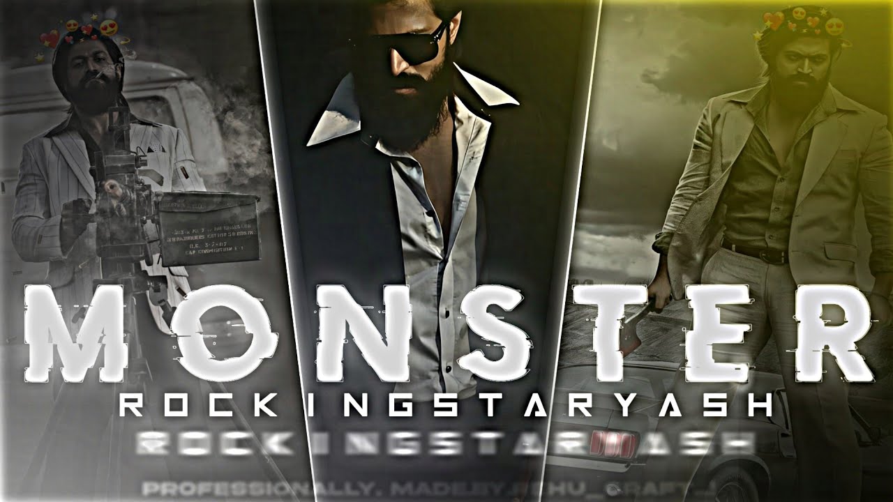 The Monster Is Coming Soon..!..|Rocking Star Yash|...! - YouTube