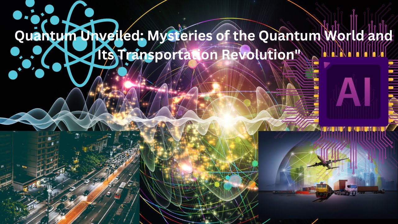 Quantum Unveiled Mysteries of the Quantum World and Its Transportation ...