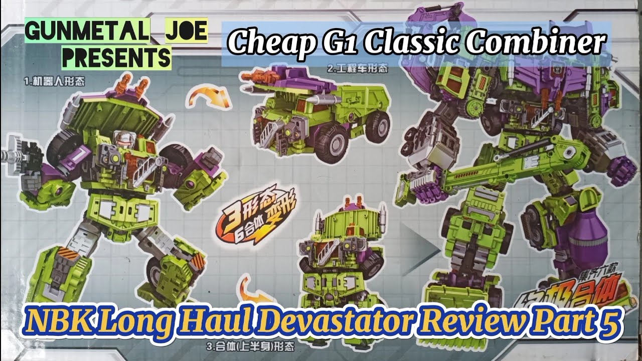 NBK DEVASTATOR PART 5 feat LONG HAUL - YouTube