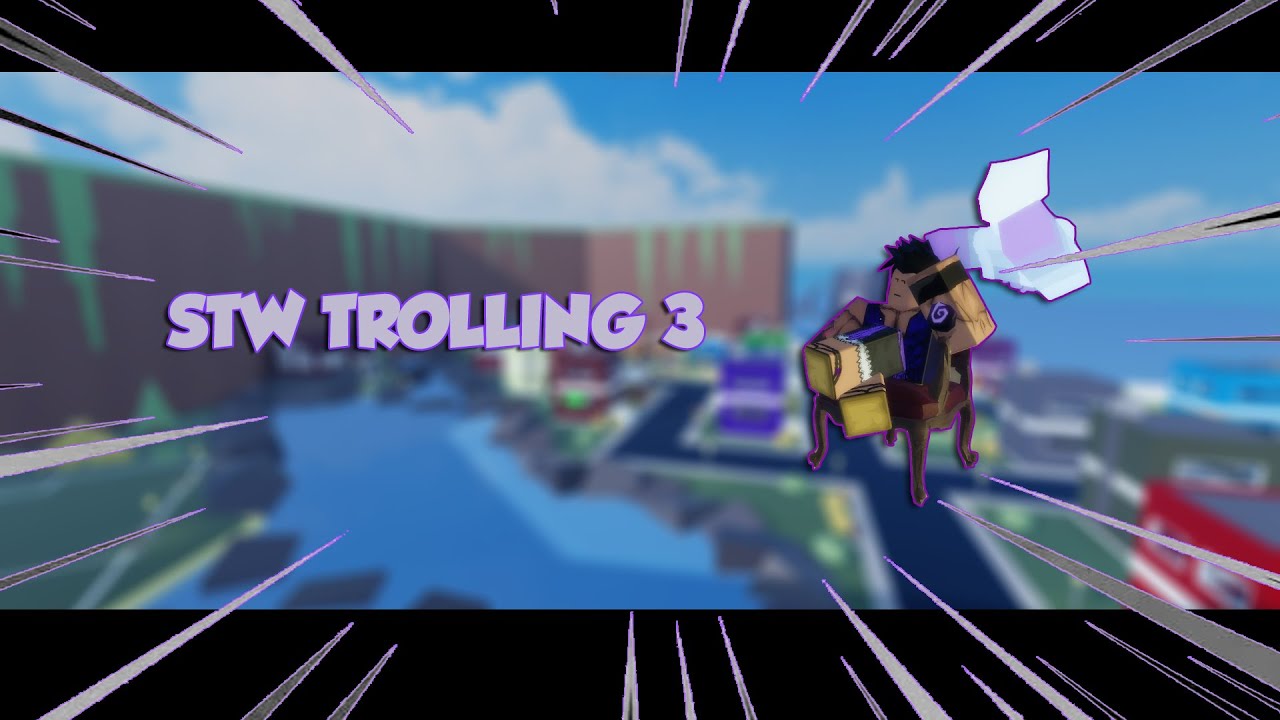 STW Trolling 3 | A Bizarre Day (Roblox) - YouTube
