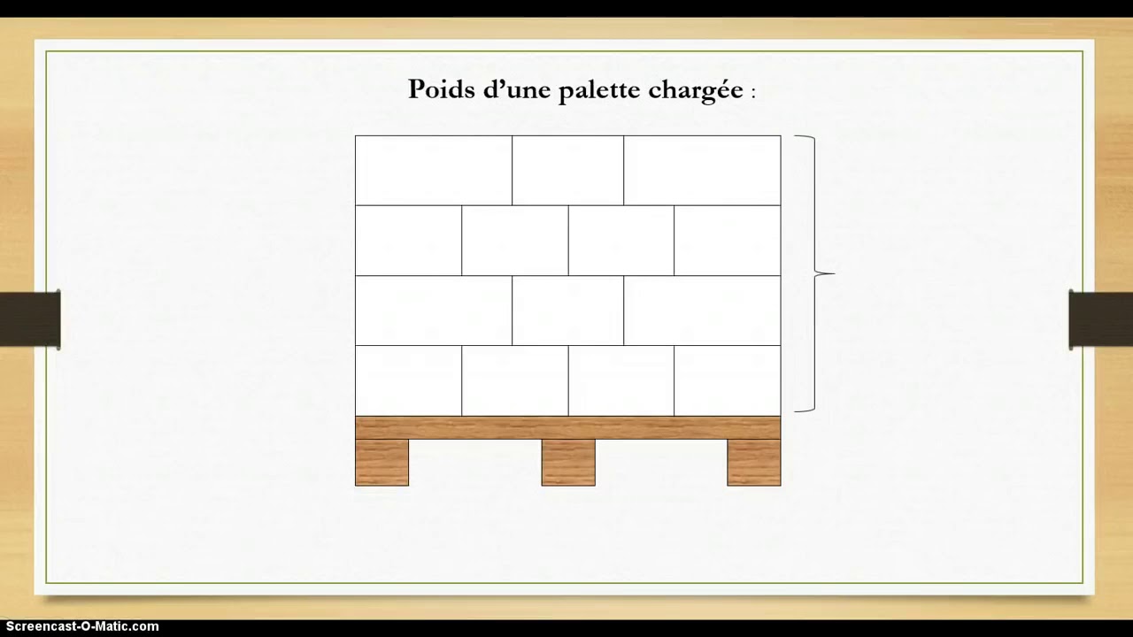 LE PALETTIER ETAPE 1 - YouTube