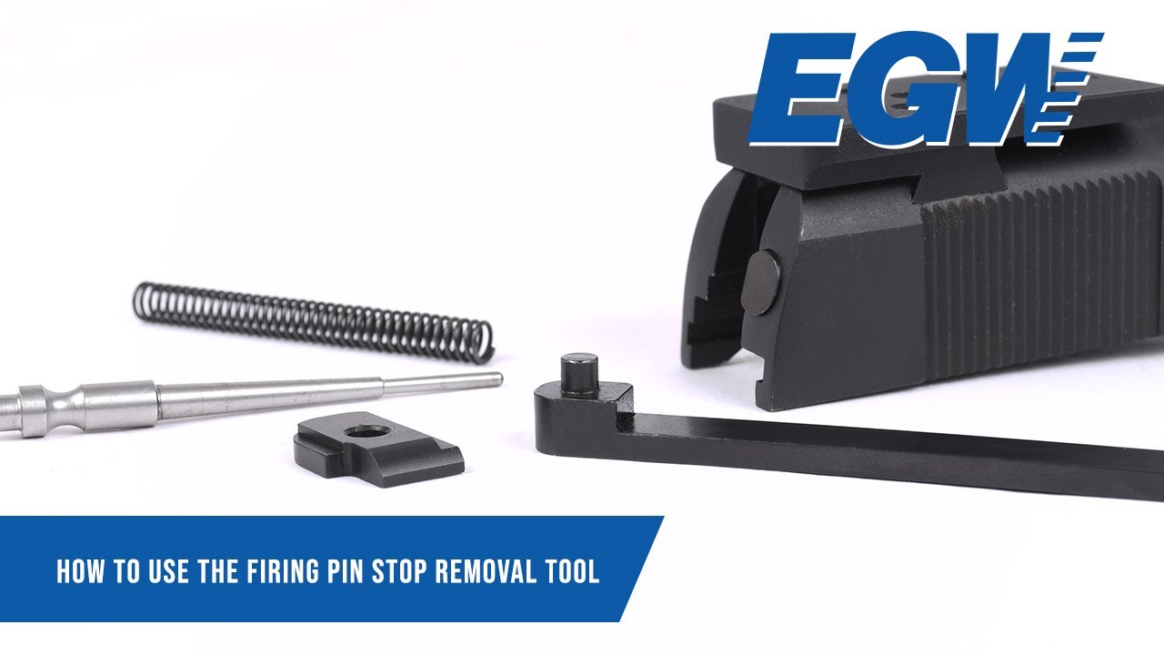 Firing Pin Stop...STUCK! - YouTube