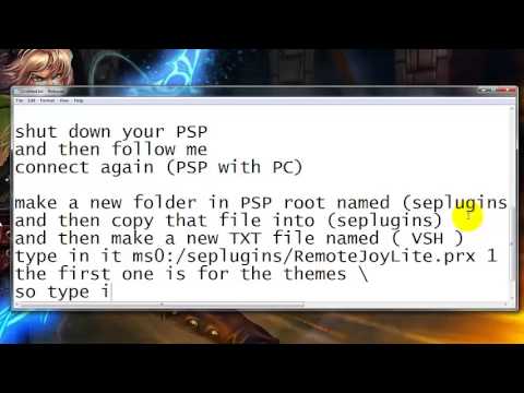 How to Show PSP Screen on PC - YouTube