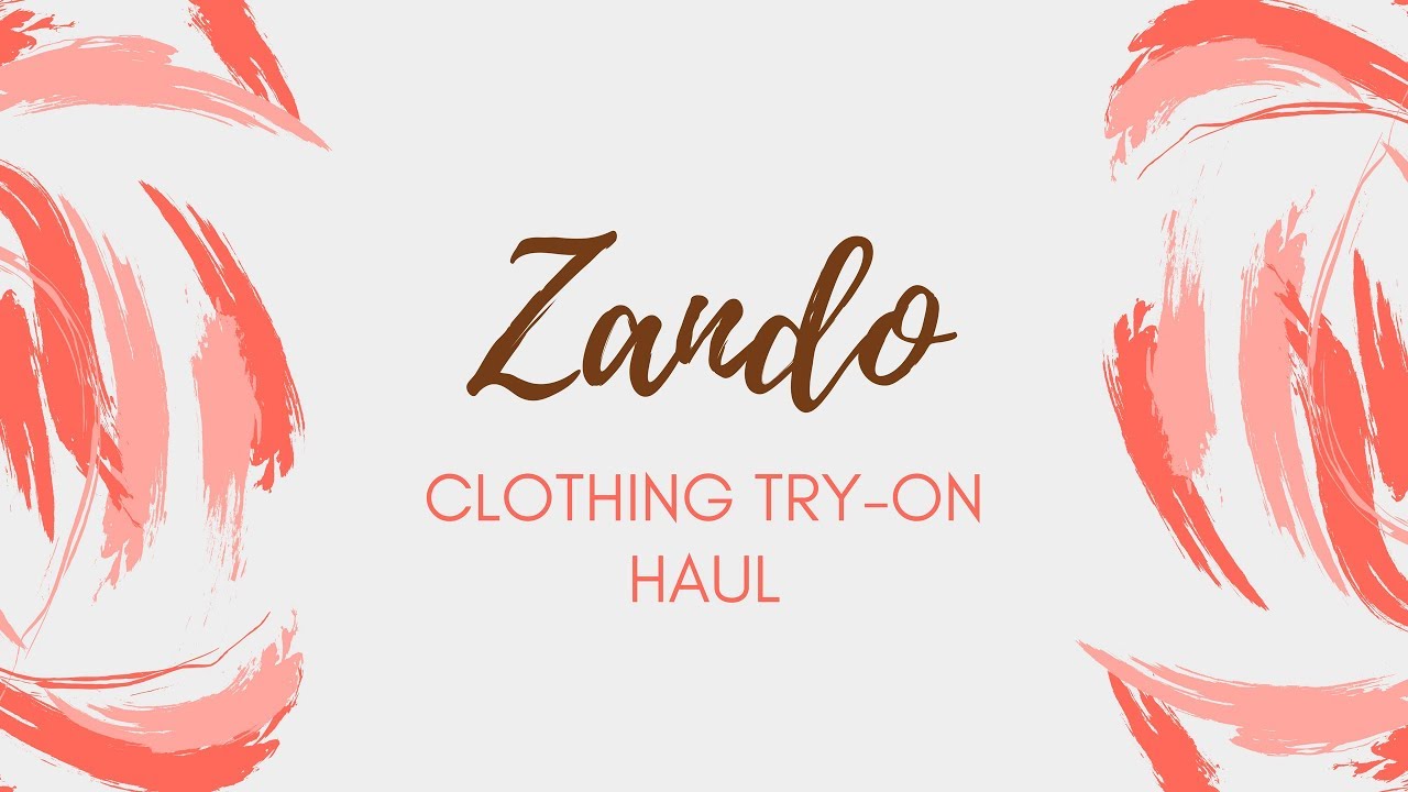 ZANDO Clothing HAUL | Winter 2018 || South African Youtuber - YouTube
