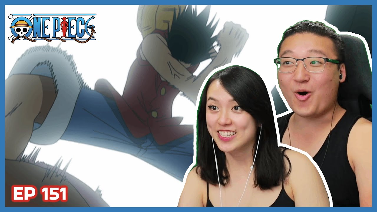 ONE PUNCH! BELLAMY NO MORE! | ONE PIECE Episode 151 Couples Reaction ...