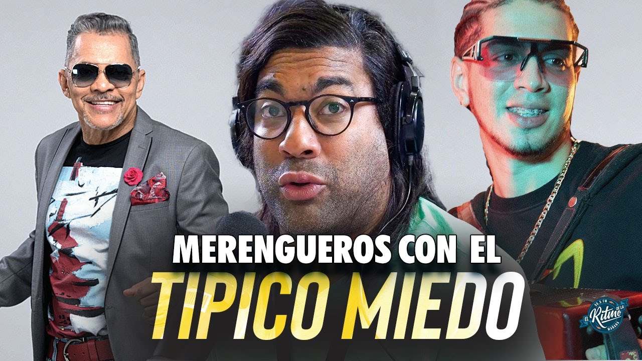Merengueros dolidos por auge del merengue tipico joven (Alberto envia ...