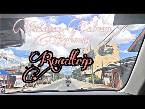 TANAUAN - TALISAY HIGHWAY||Via bilog bilog||Barangay suplang|| into THE ...