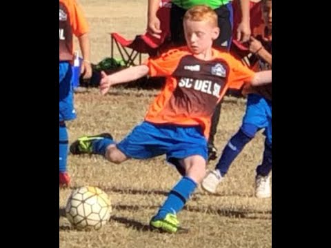 Amazing Elite Youth 7 Year Old Soccer Player U8 - YouTube