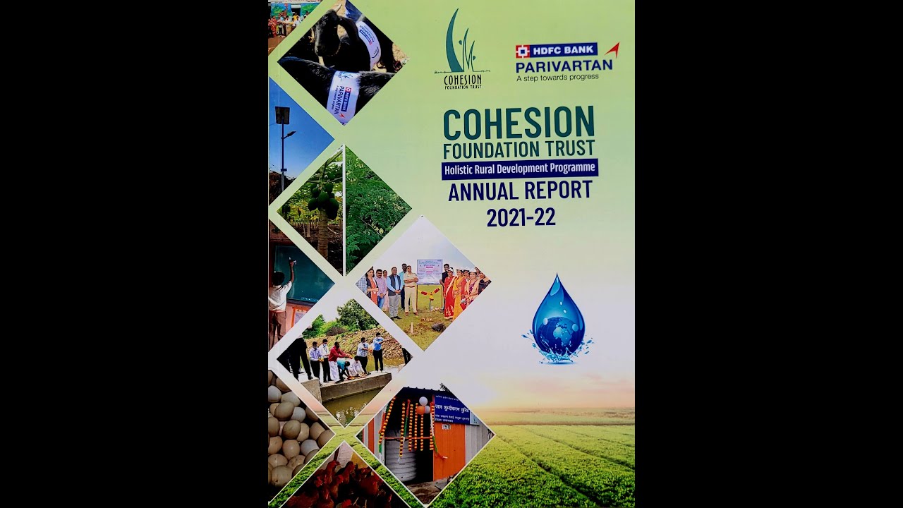 Holistic Rural Development Program under HDFC bank CSR Parivartan by ...