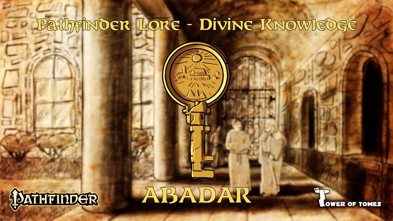 Pathfinder Lore - Divine knowledge - Abadar - YouTube