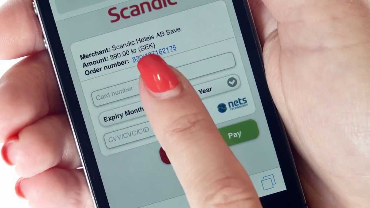 Checka ut online på Scandic - YouTube
