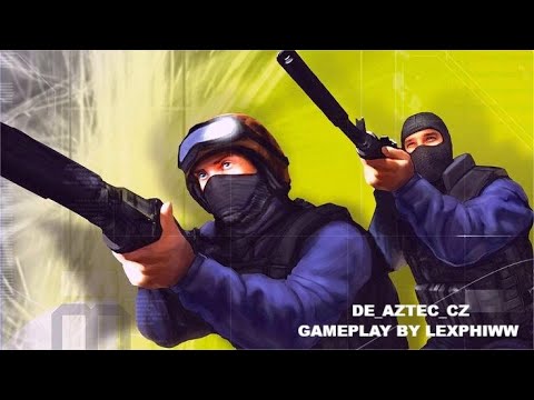 Counter Strike : Condition Zero Gameplay [Map: (de_aztec_cz)] - YouTube