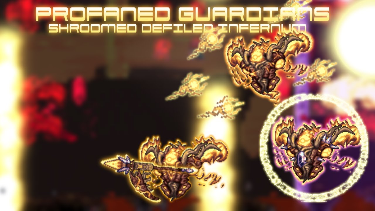 The Profaned Guardians | Shroomed Defiled Infernum Nohit - YouTube