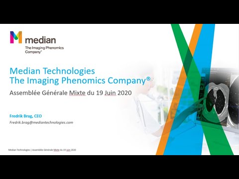 Median Technologies : Assemblée Générale Mixte du 19 Juin 2020 - YouTube