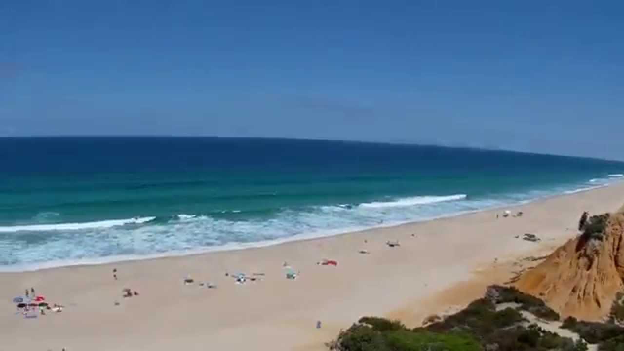 Praia da galé , Grandola , Portugal - YouTube