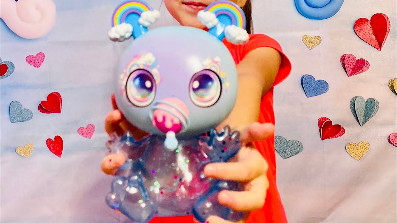 GOO GOO GALAXY slime - YouTube