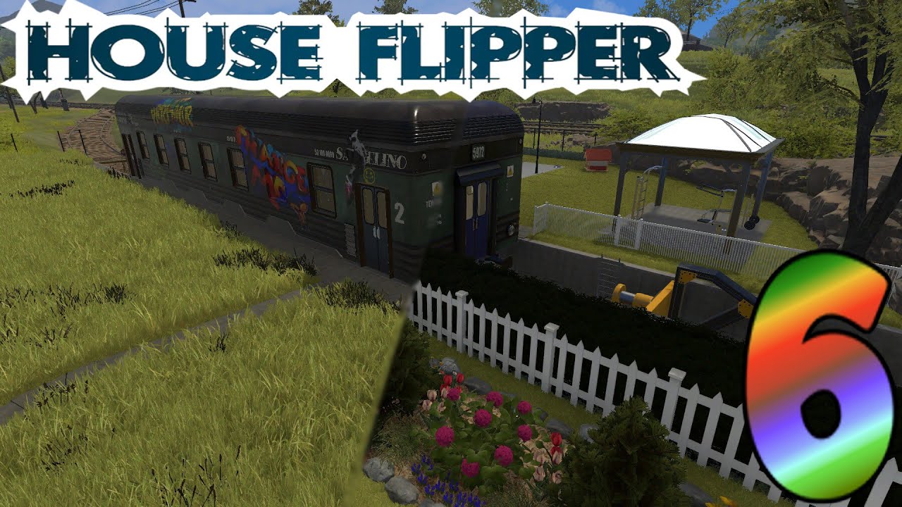 The Great Train Car Flip! | House Flipper | Ep. 6 - YouTube
