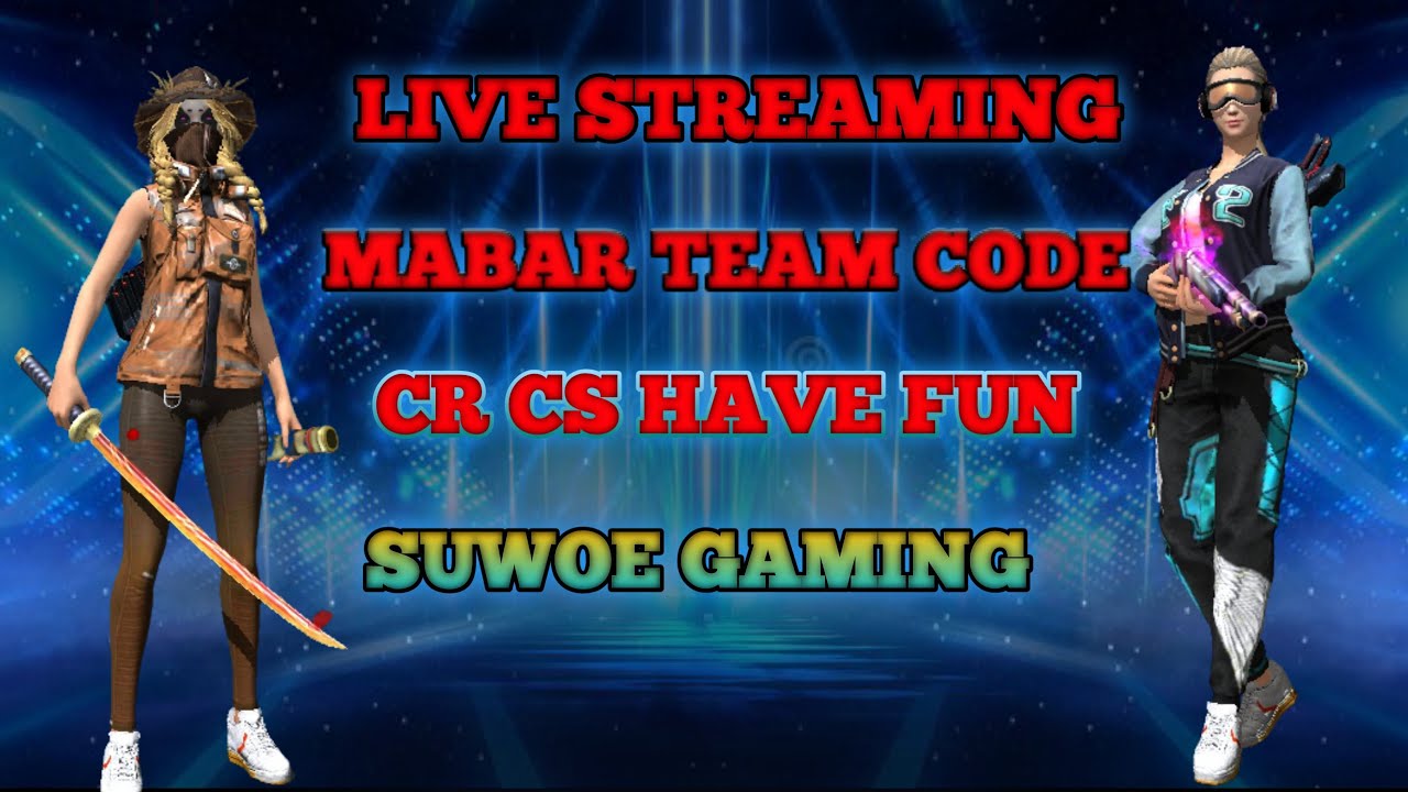 MABAR FREE FIRE TC / CR HAVE FUN - YouTube