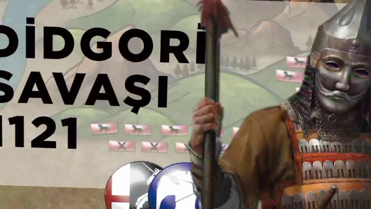 Battle of Didgori – 1121 – Georgian–Seljuk wars - YouTube