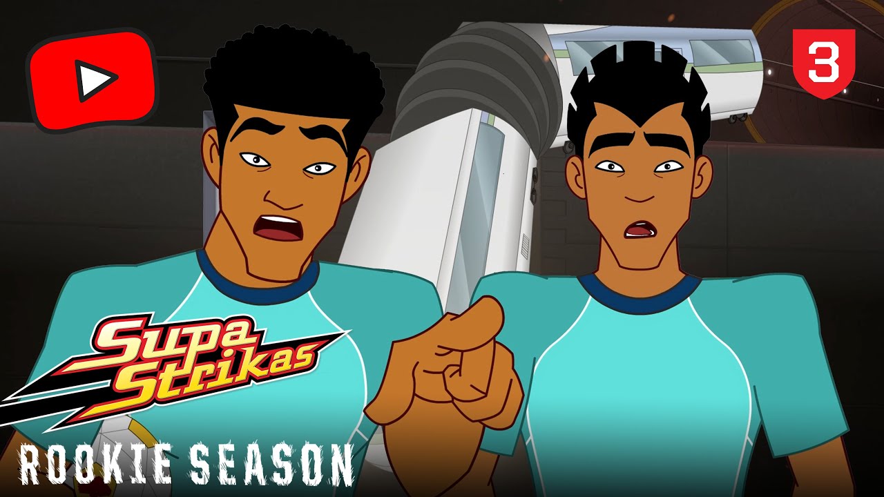 Tentativa e Terror | Supa Strikas: Rookie Season | Época do Novato ...