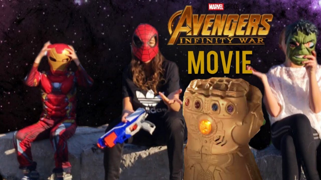 Avengers Infinity War | Movie & Arcade Fun - YouTube