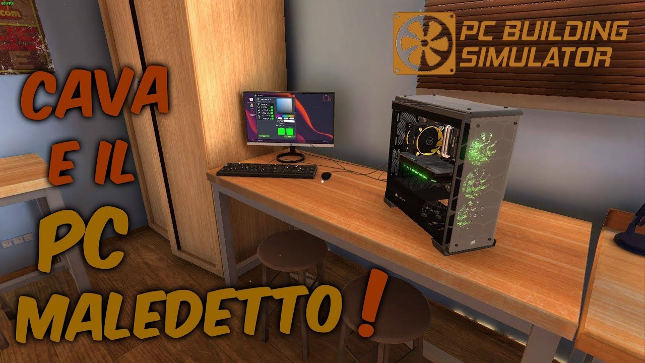 Pc Building Simulator Gameplay Ita Ep.4 - Un Cliente DISPERATO! 😱 - YouTube