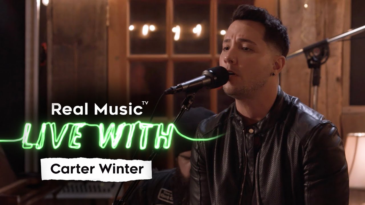 Live With: Carter Winter - Before You - YouTube
