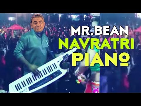 Mr bean :- Funny Navratri Piano WhatsApp Status | Mr.bean Navratri WhatsApp Status | Navratri Song