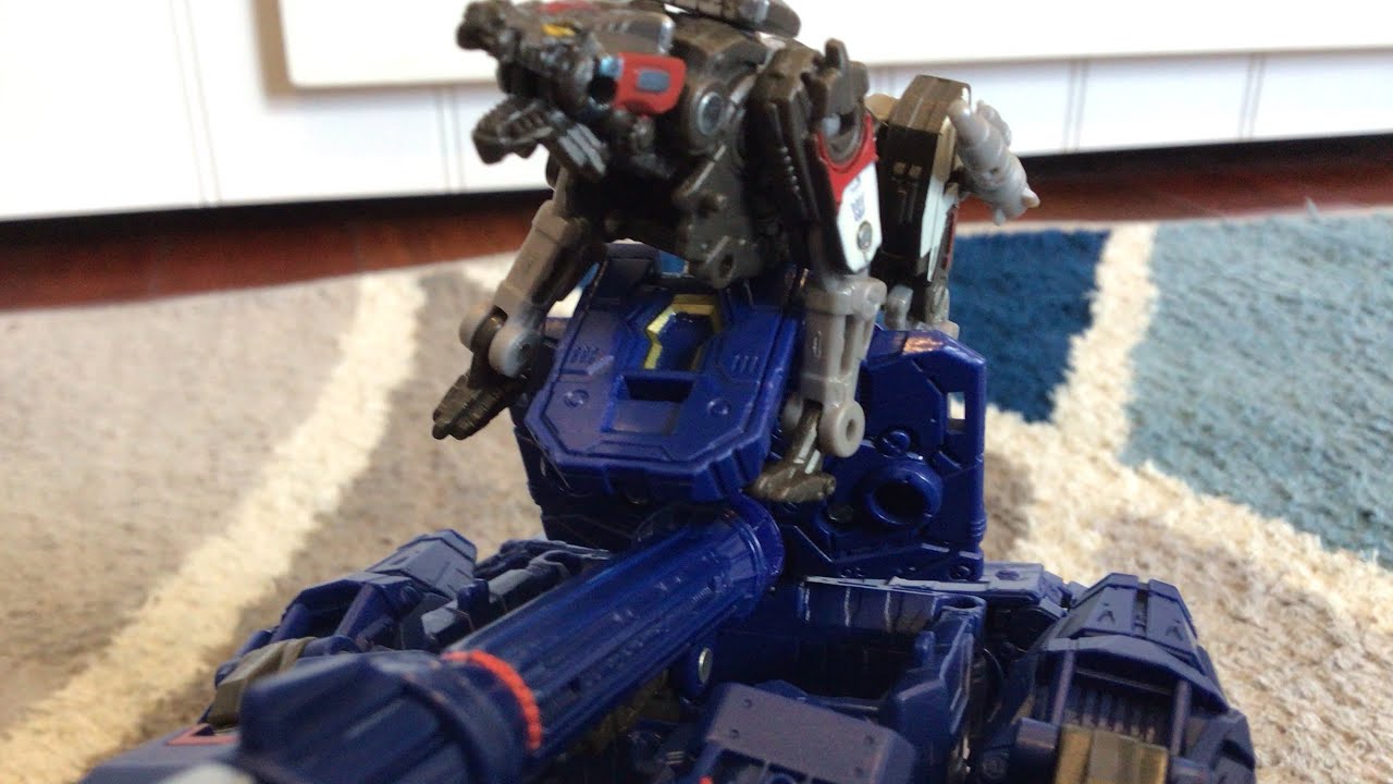 Soundwave and Ravage Destroy - YouTube