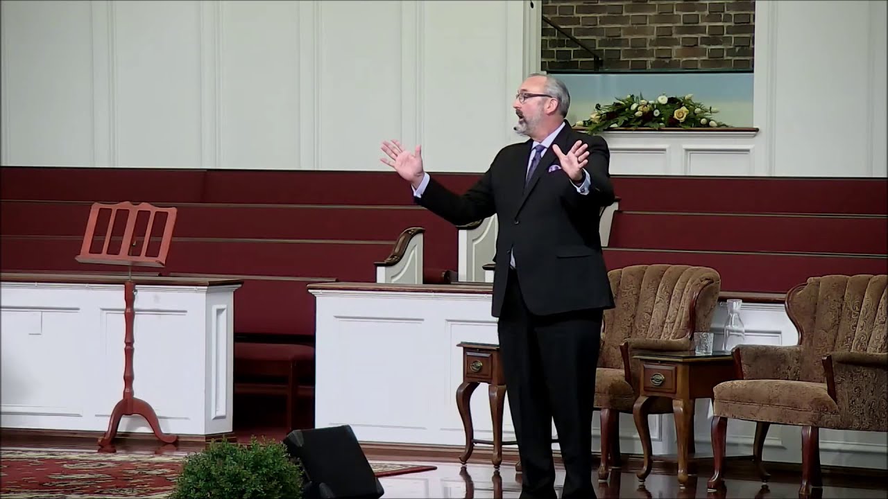 Evangelist Mark Rogers- Bible Principles, Part II - YouTube