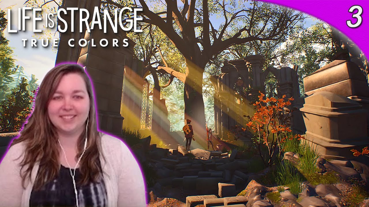LARPing with Ethan! [Life is Strange: True Colors, Ch. 3] - YouTube