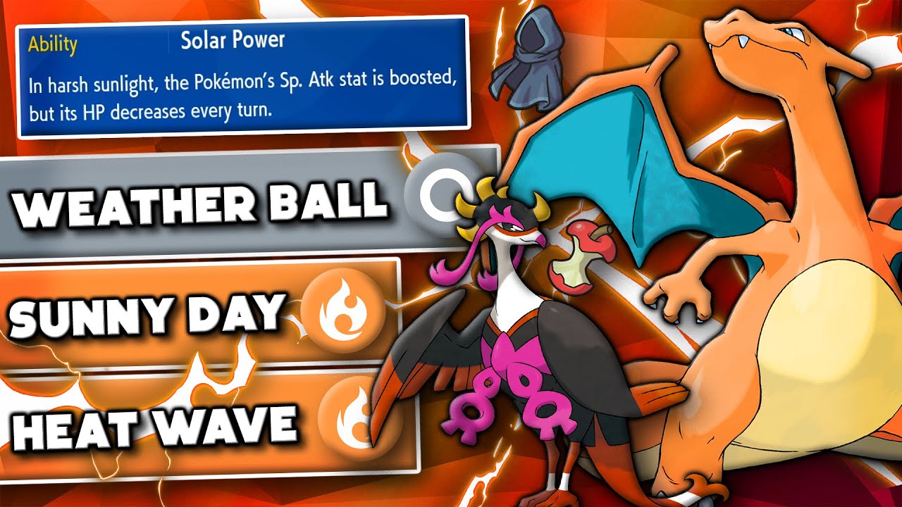 SOLAR POWER CHARIZARD Torches Teams Down in Ranked Regulation F - YouTube
