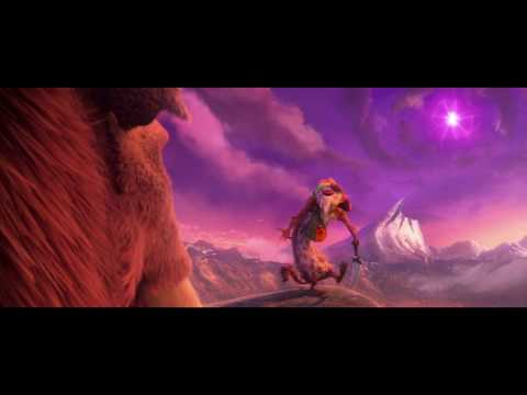 Ice Age Collision.Bucks Grandfather Scene.